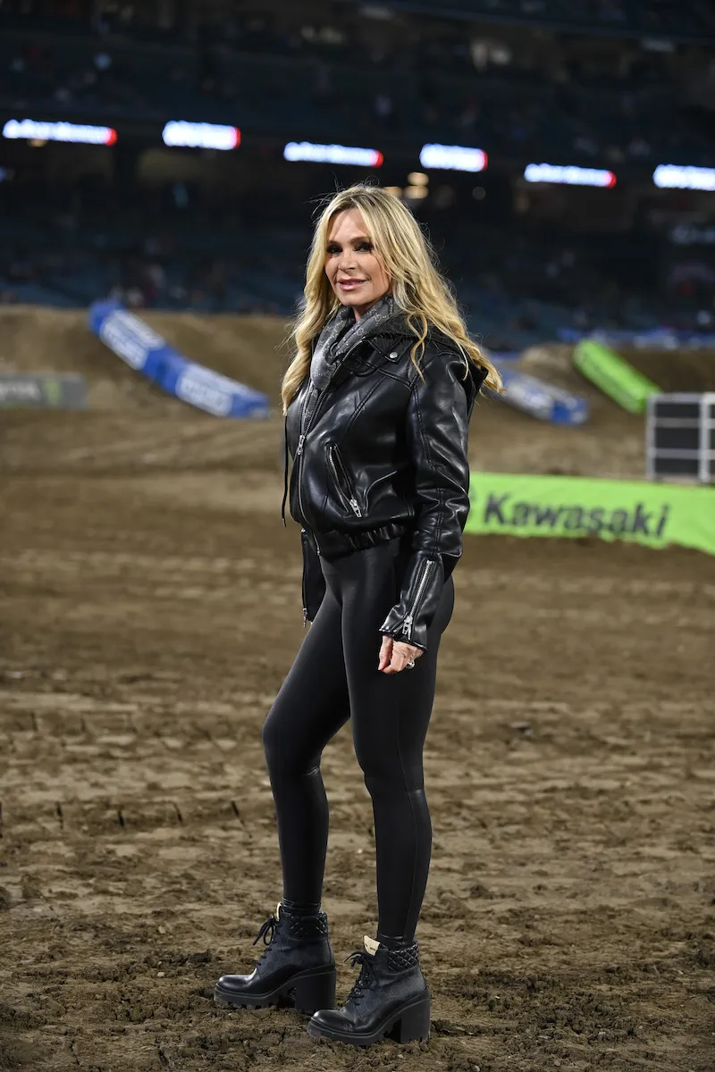 Tamra Judge in Bathing Suit is a "Petty Girl" With Teddi Mellencamp ...