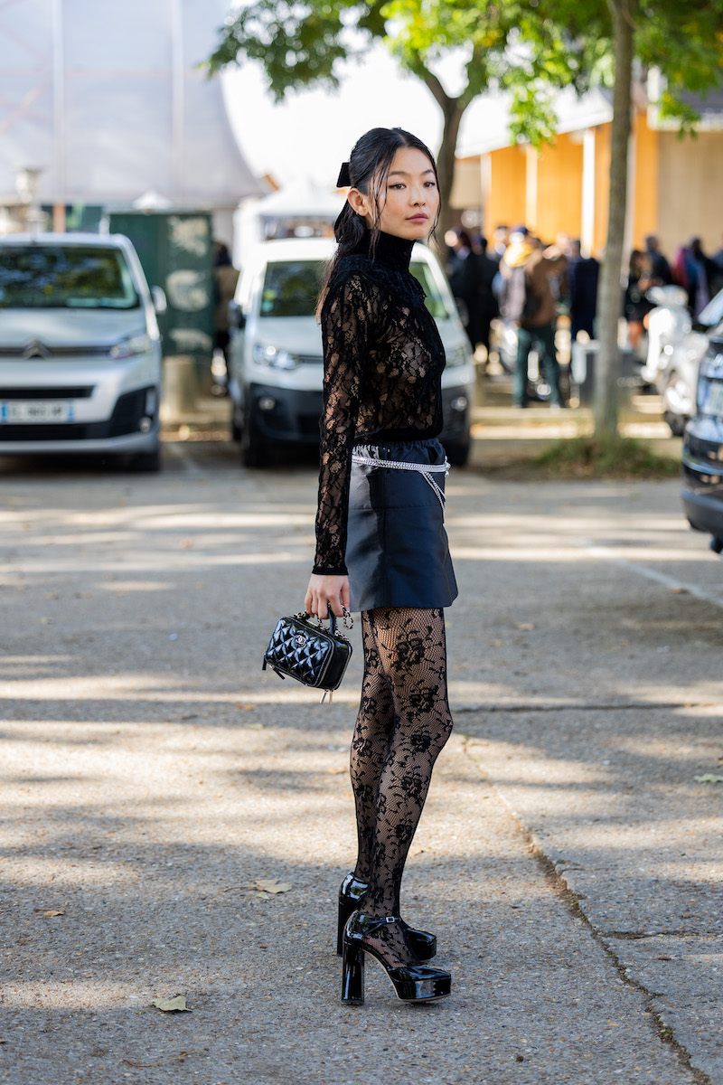 Yan Yan Chan in Bathing Suit Shares "Postcards From the Wild, Wild West ...