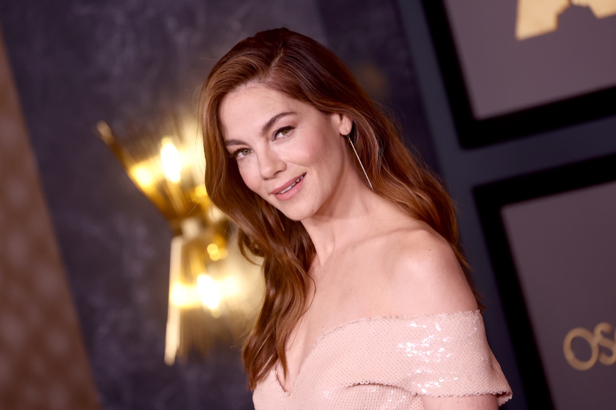 Michelle Monaghan in Bathing Suit Says "Pink Pink Pink Pink" — Celebwell
