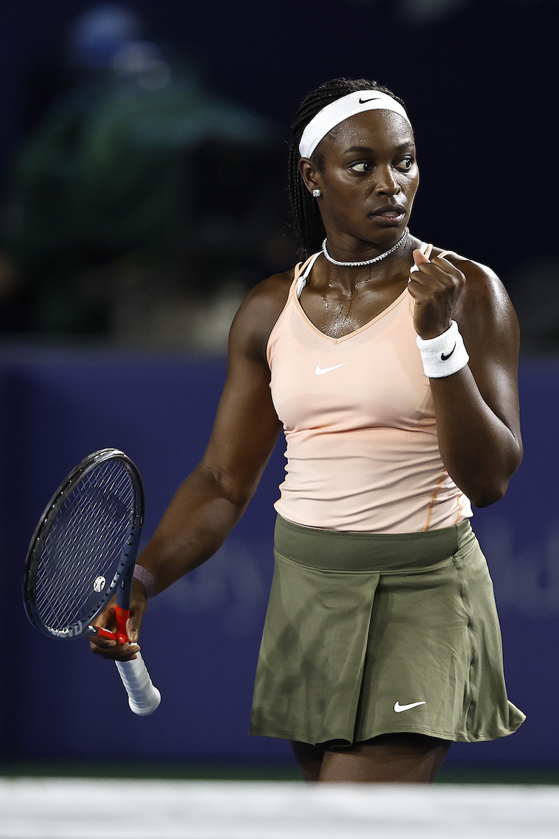 Sloane Stephens in Bathing Suit is "So Proud" — Celebwell