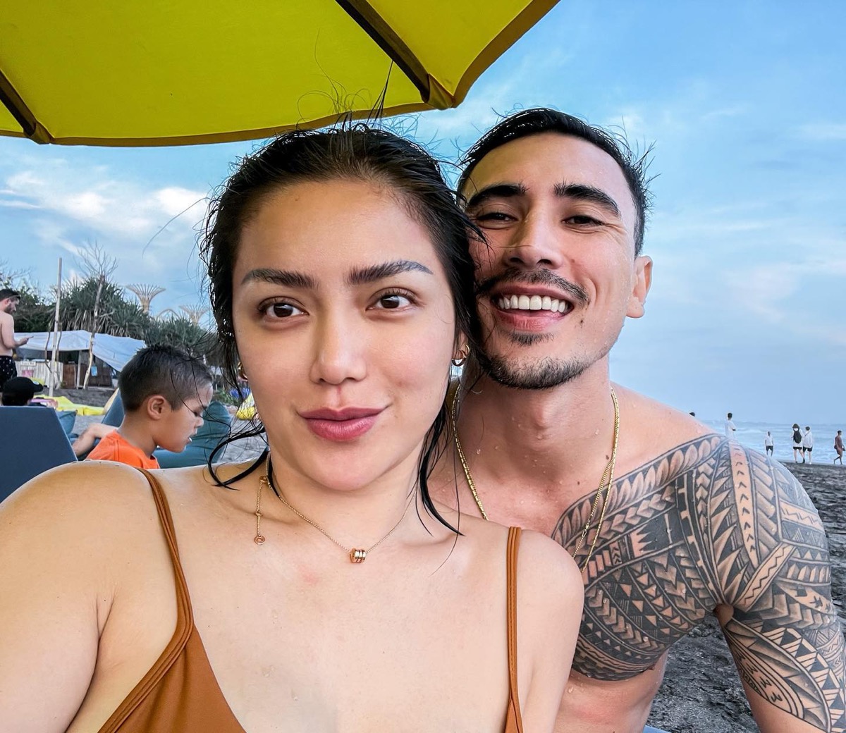 Jessica Iskandar in Bathing Suit Visits "Bali" — Celebwell