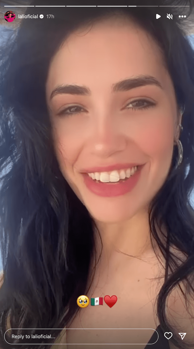 Lali Espósito in Bathing Suit Says "Mexico, You Know What" — Celebwell