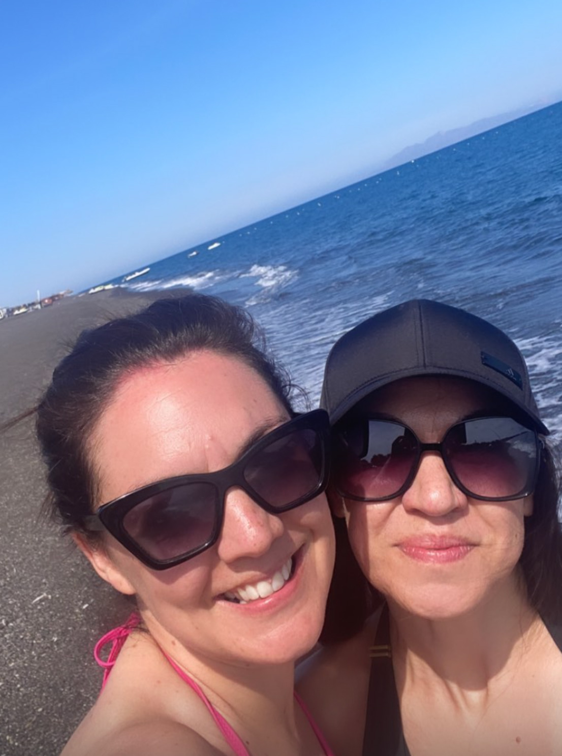 Laura Tobin in Bathing Suit is "Working on the Tan" — Celebwell