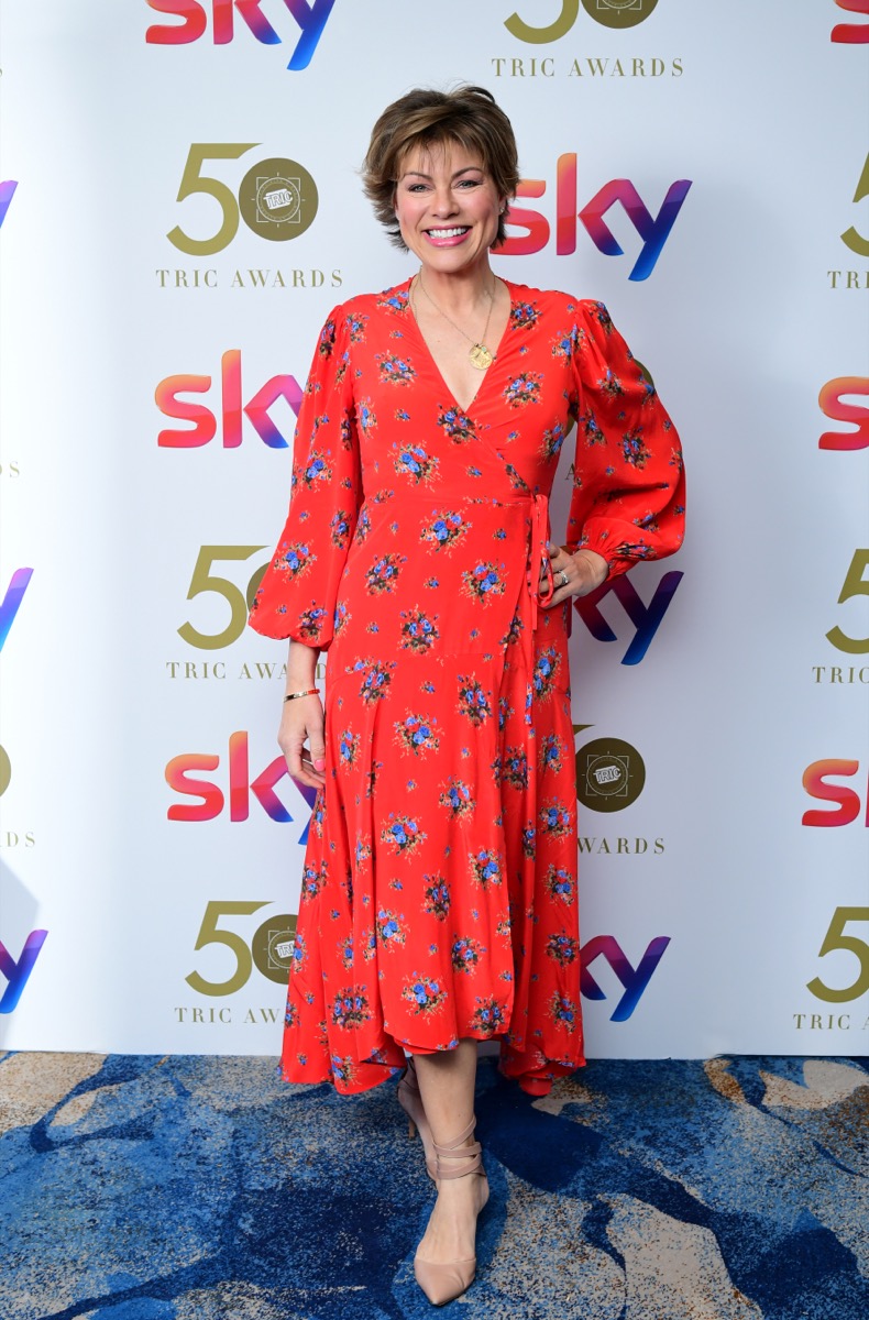 Kate Silverton in Bathing Suit is "So Blessed" — Celebwell