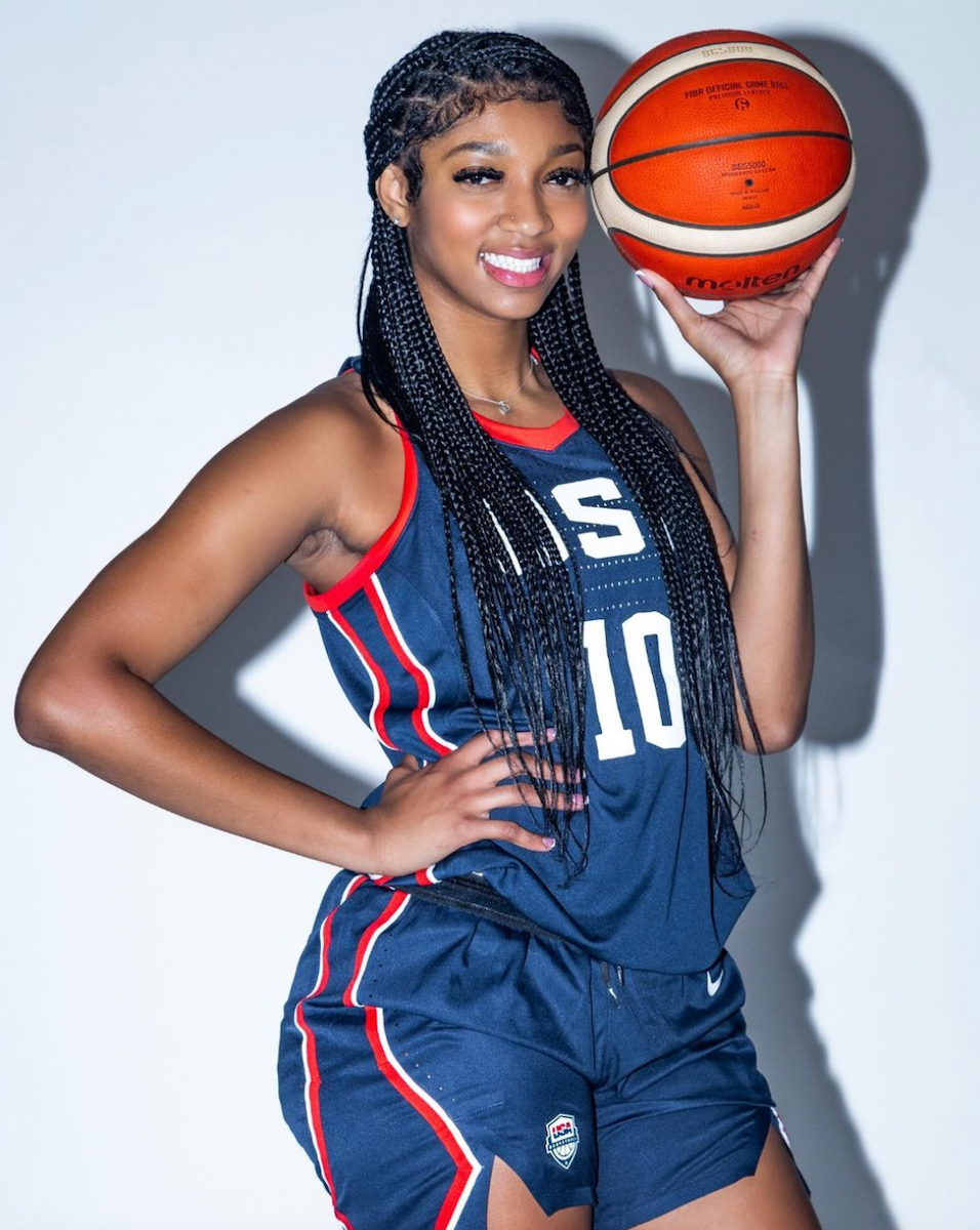 Angel Reese Shares Swimsuit Photo Saying "I'm the Catch" — Celebwell