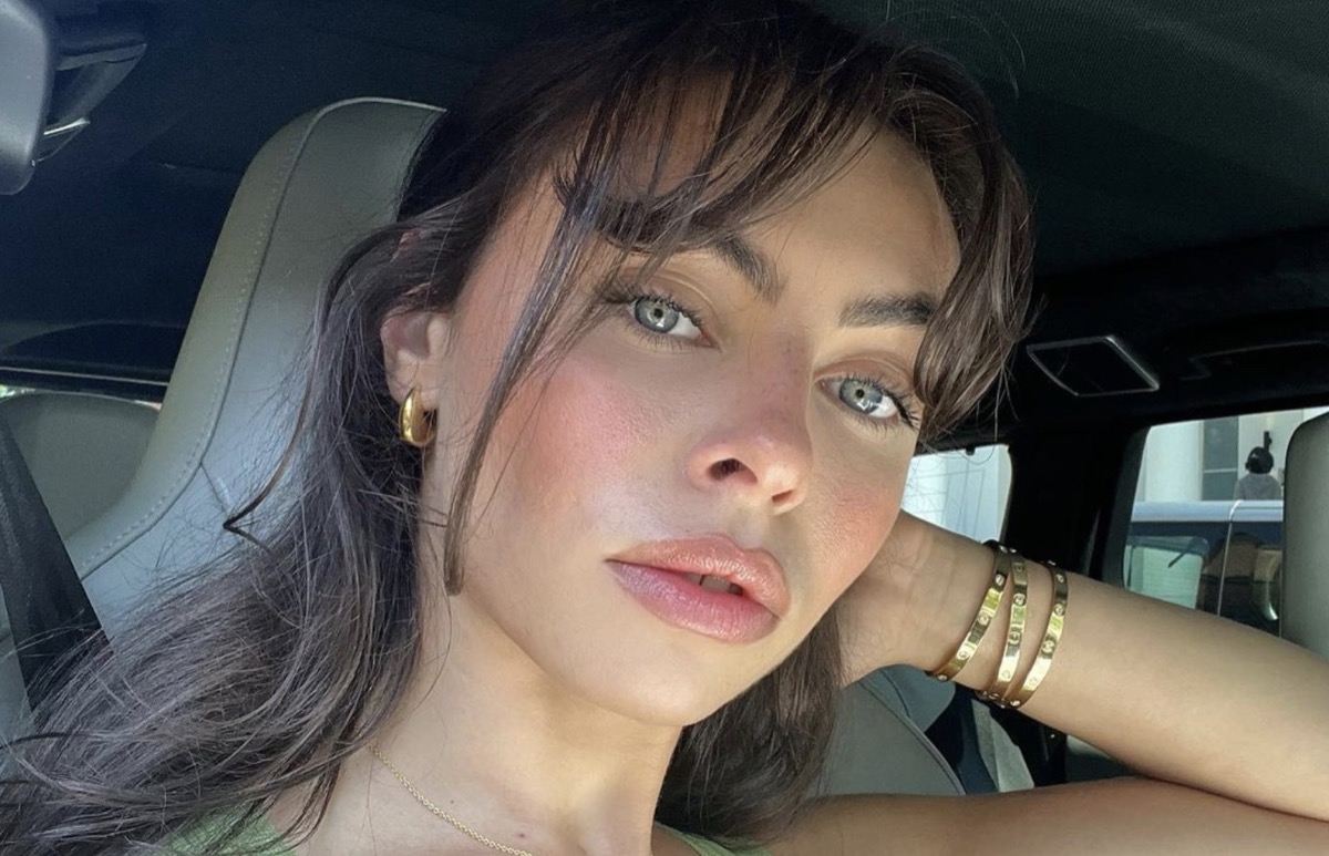 Francesca Allen Shares Swimsuit Photo on Boat — Celebwell