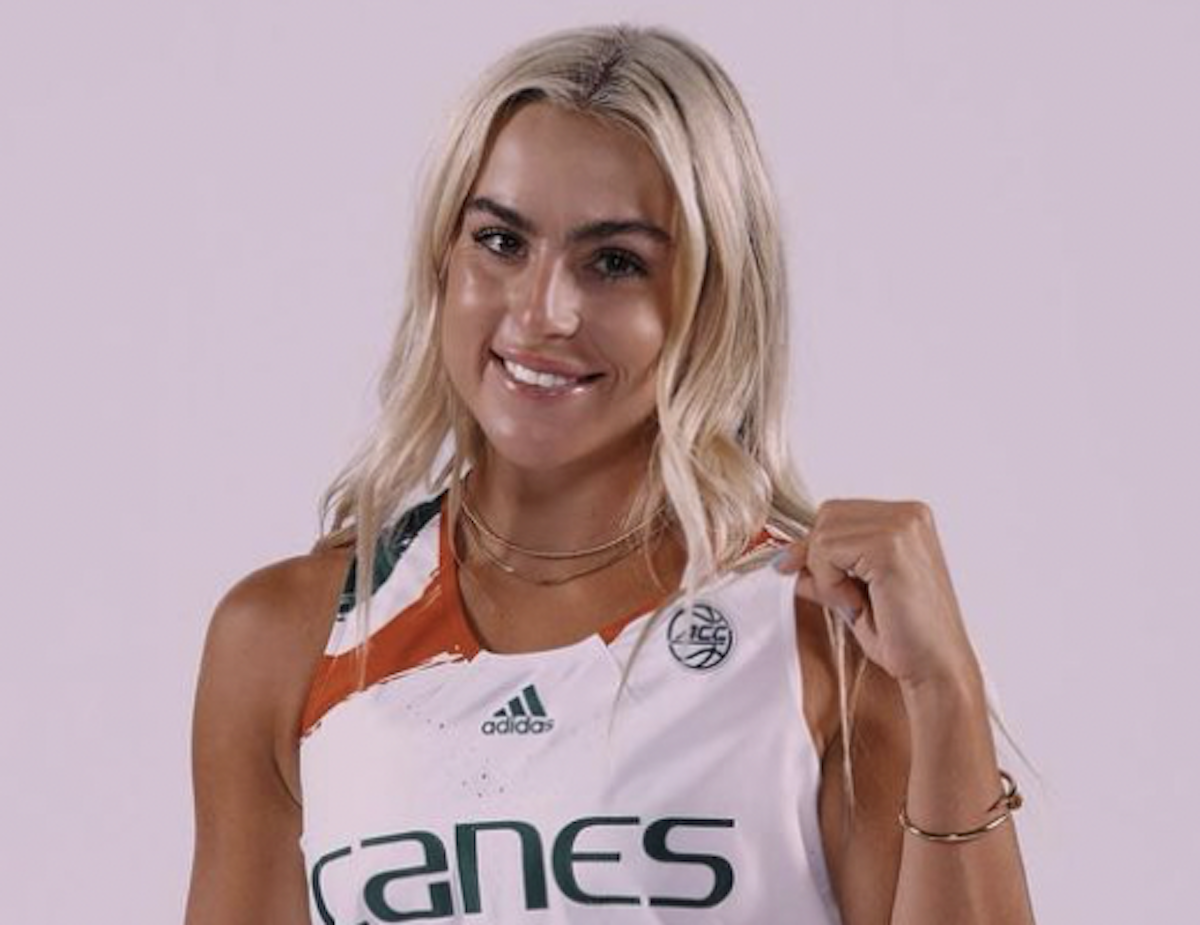 Haley Cavinder Shares Swimsuit Photo, "Find Me in Zona!"