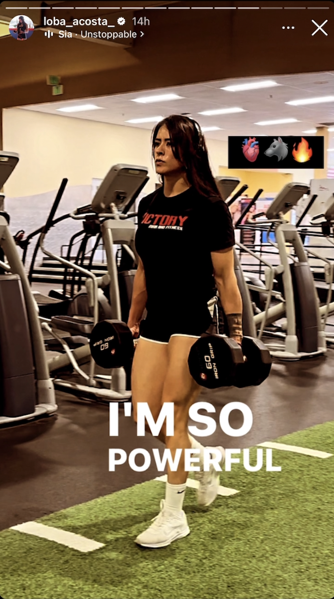 Lucero Acosta in Swimsuit is "Training in the Deep End" of the Pool ...