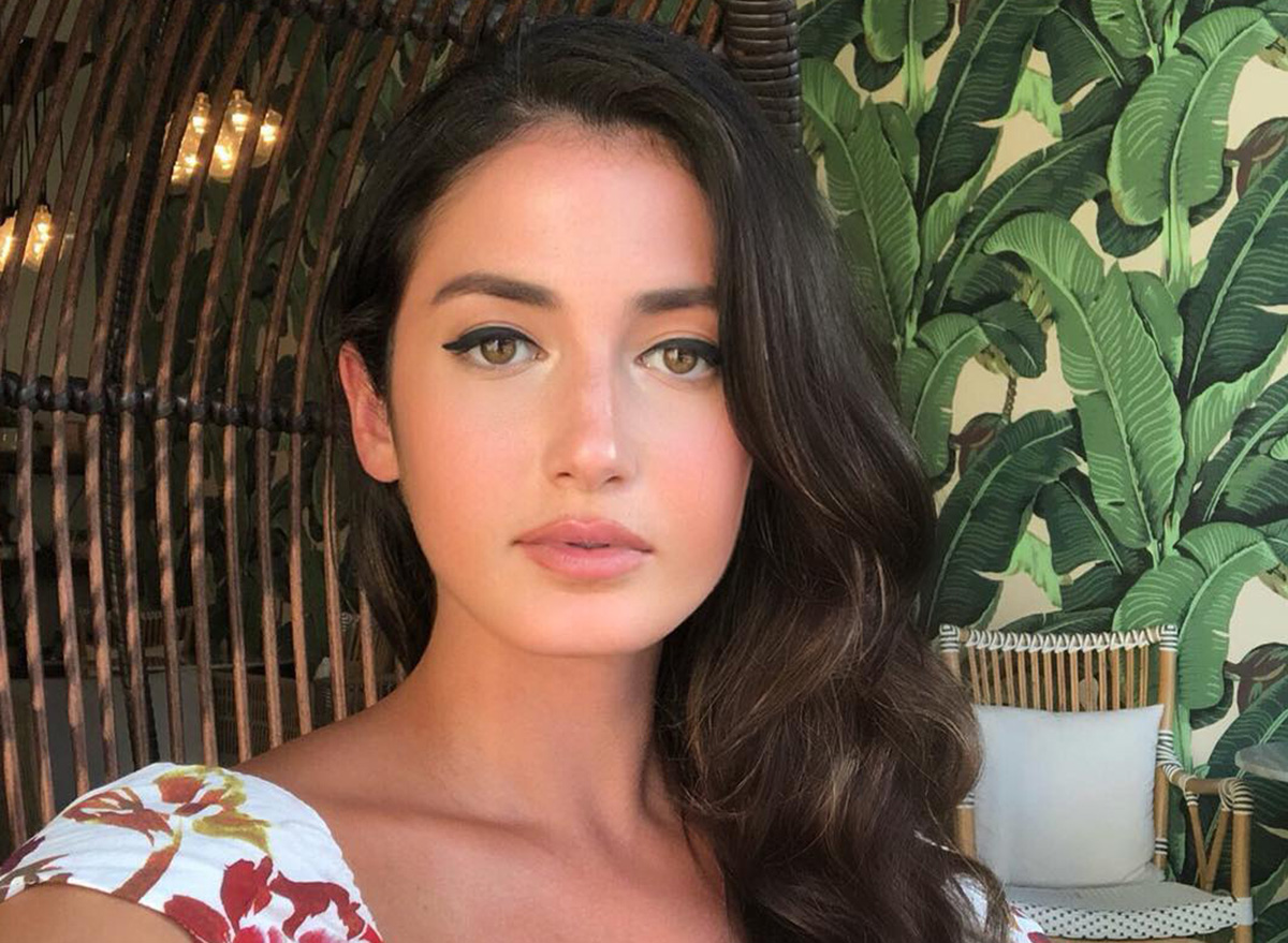 Ariel Frenkel in Bathing Suit Says "Toula made me do it" — Celebwell