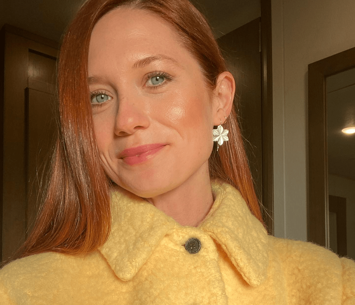 Harry Potter's Bonnie Wright Shares Swimsuit Photo From "Quiet Holiday"
