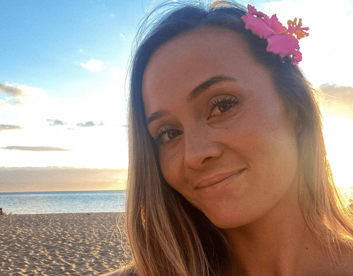 Olympian Ali Aguilar Shares Swimsuit Photo of “Pre-Season Adventure”