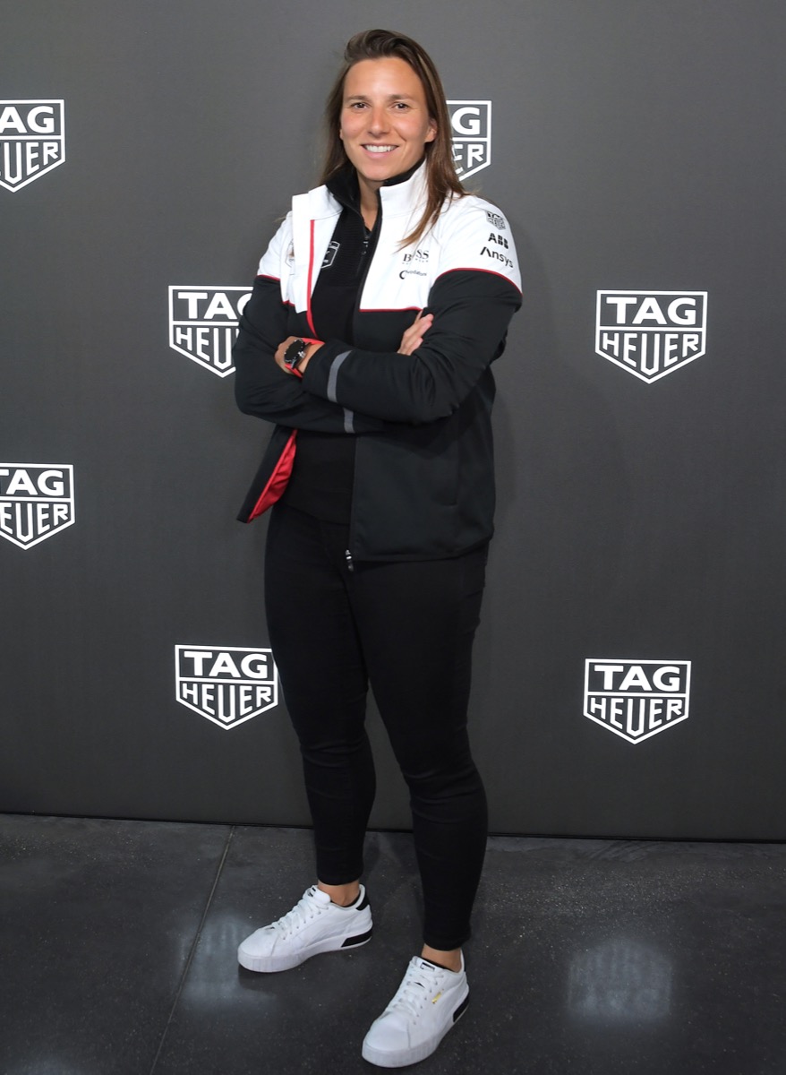 17 Amazing Bodies of Female Race Car Drivers