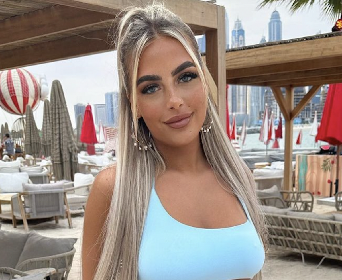 Love Island Star Jess Harding Shares Swimsuit Photo on "Birthday ...