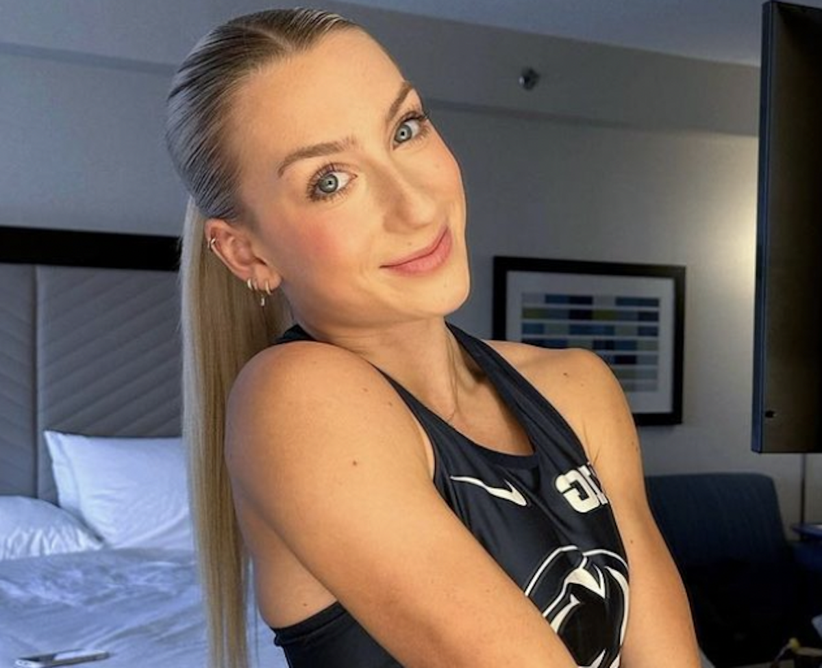 Penn State Star Zoey Goldstein Shares Swimsuit Photo With "Birthday Girl"