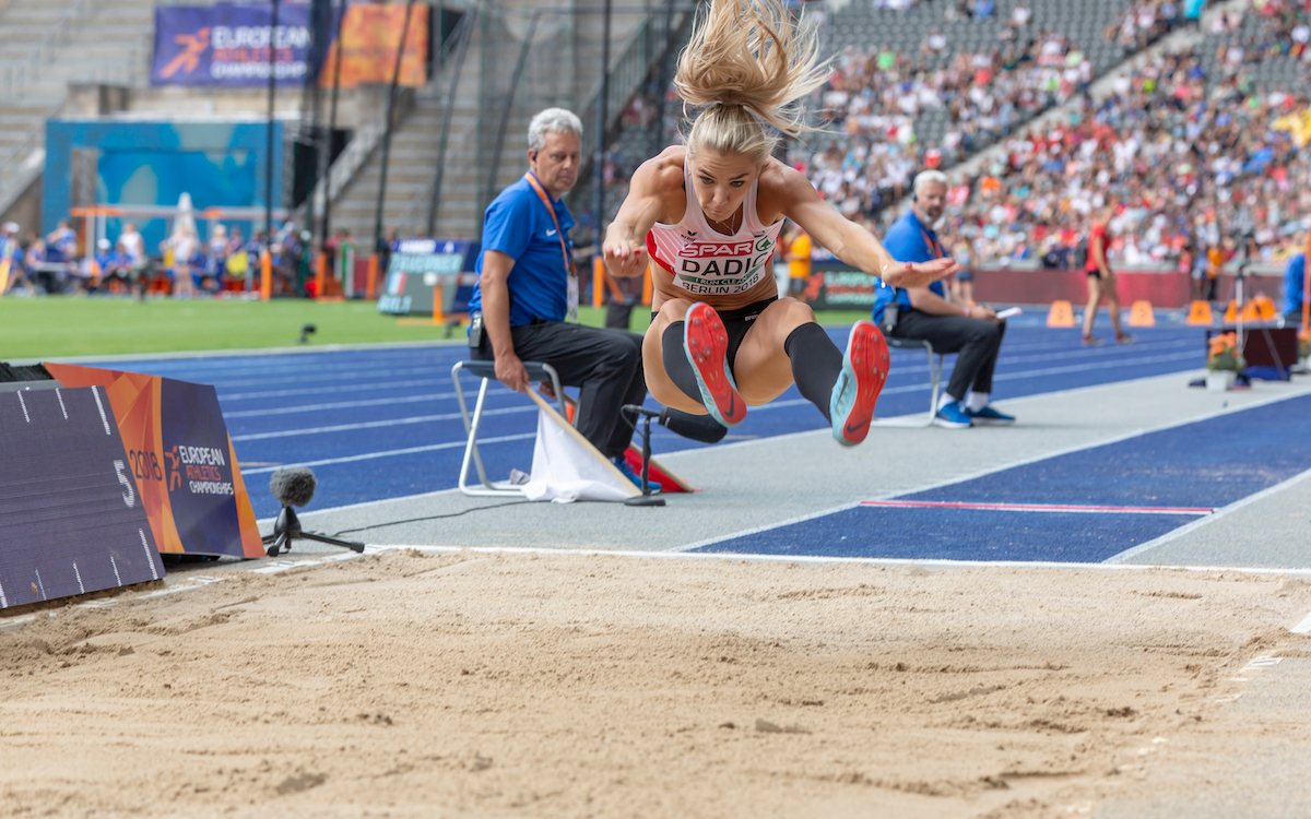 Track and Field Star Ivona Dadic in Swimsuit Is “Cooling Down” — Celebwell