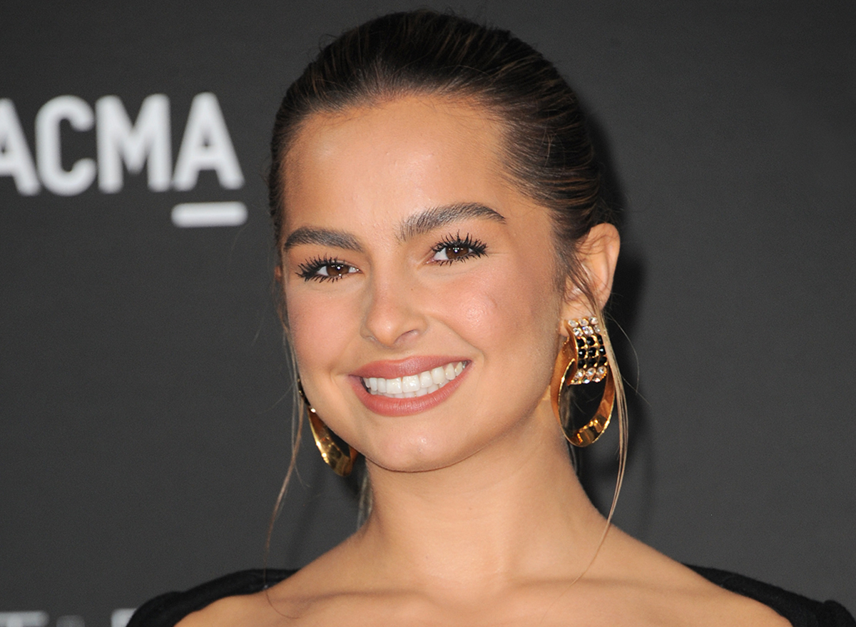 Influencer Addison Rae Shares Swimsuit Photo From "Special Place"