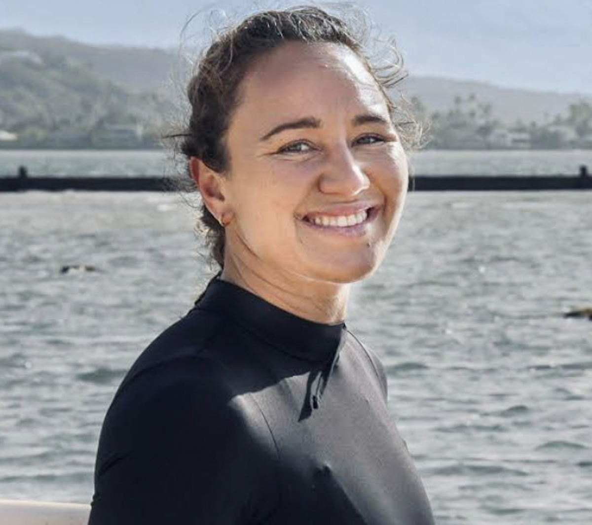 Olympian Carissa Moore Shares Swimsuit Photo “This One’s For You”