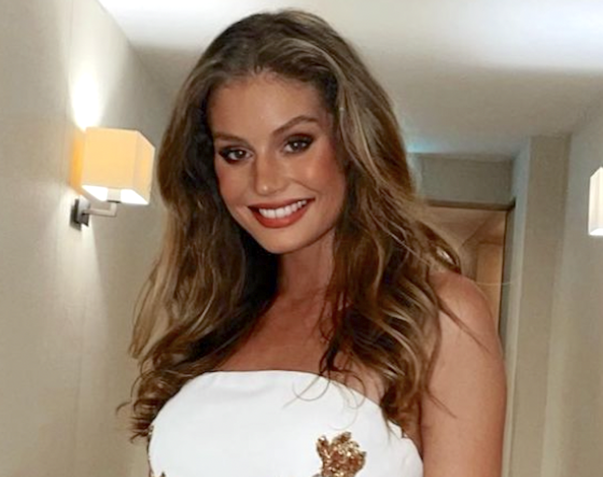 Miss Universe Australia Moraya Wilson Shares Swimsuit Photo From Vietnam