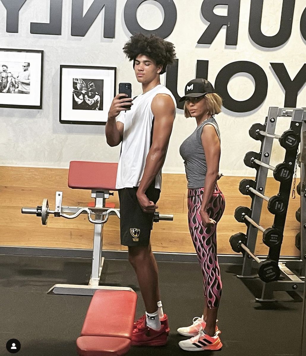 Chicago P.D. Star Nicole Ari Parker Shares Swimsuit Photo “Forever Your ...