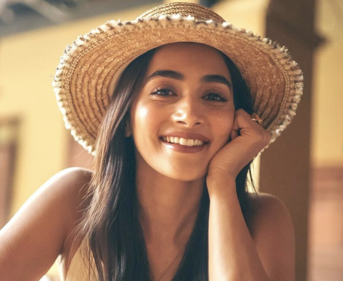 Pooja Hegde Shares Swimsuit Photo as "Island Baby"