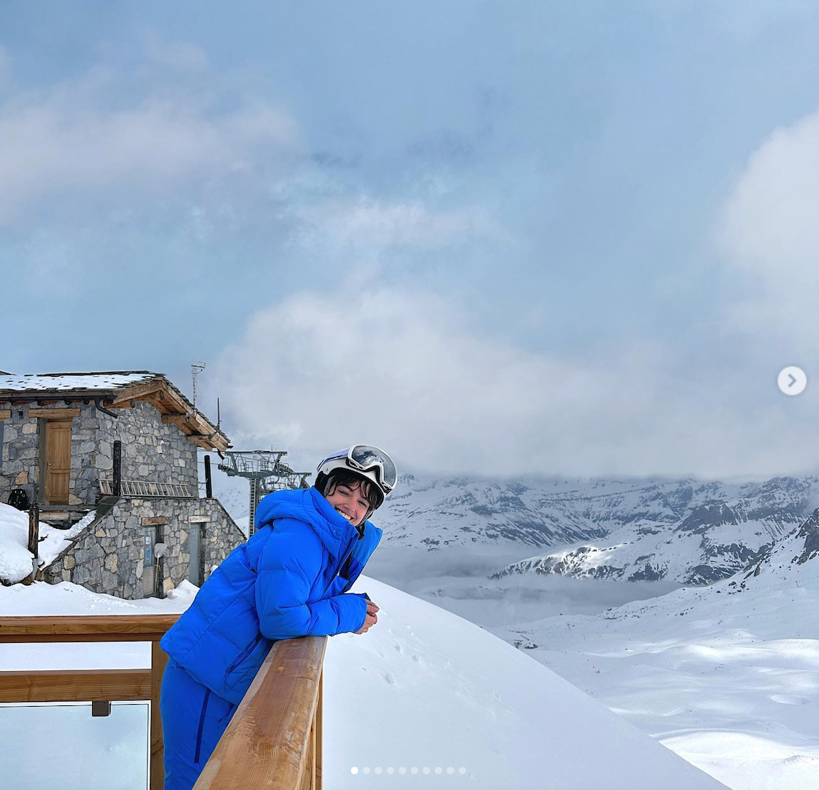 Sixtine Shares Swimsuit Photo From Mallorca — Celebwell