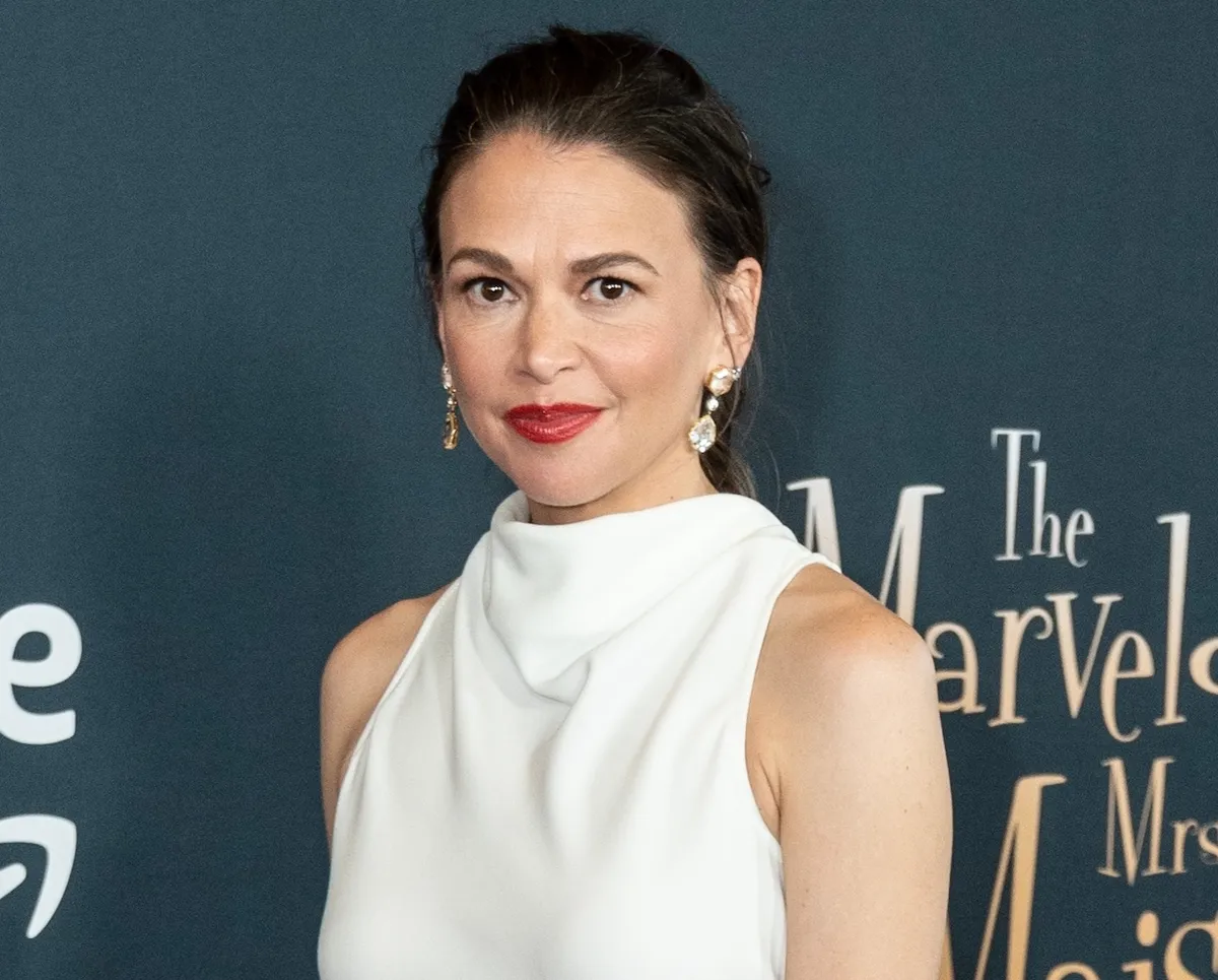 Psych Star Sutton Foster Shares Swimsuit Photo of “Final Days Of Summer”