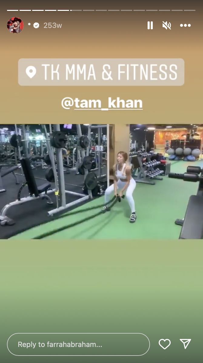 Teen Mom Farrah Abraham Shares Swimsuit Video From Turks and Caicos