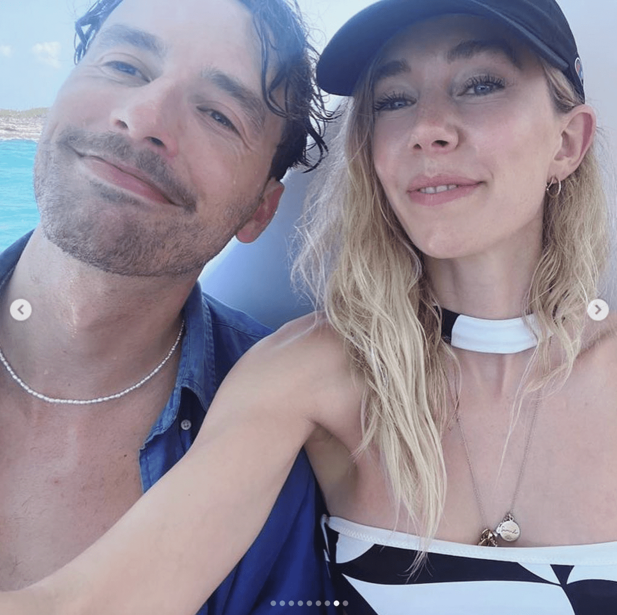 The Crown Star Vanessa Kirby Shares Swimsuit Photo From Anguilla ...