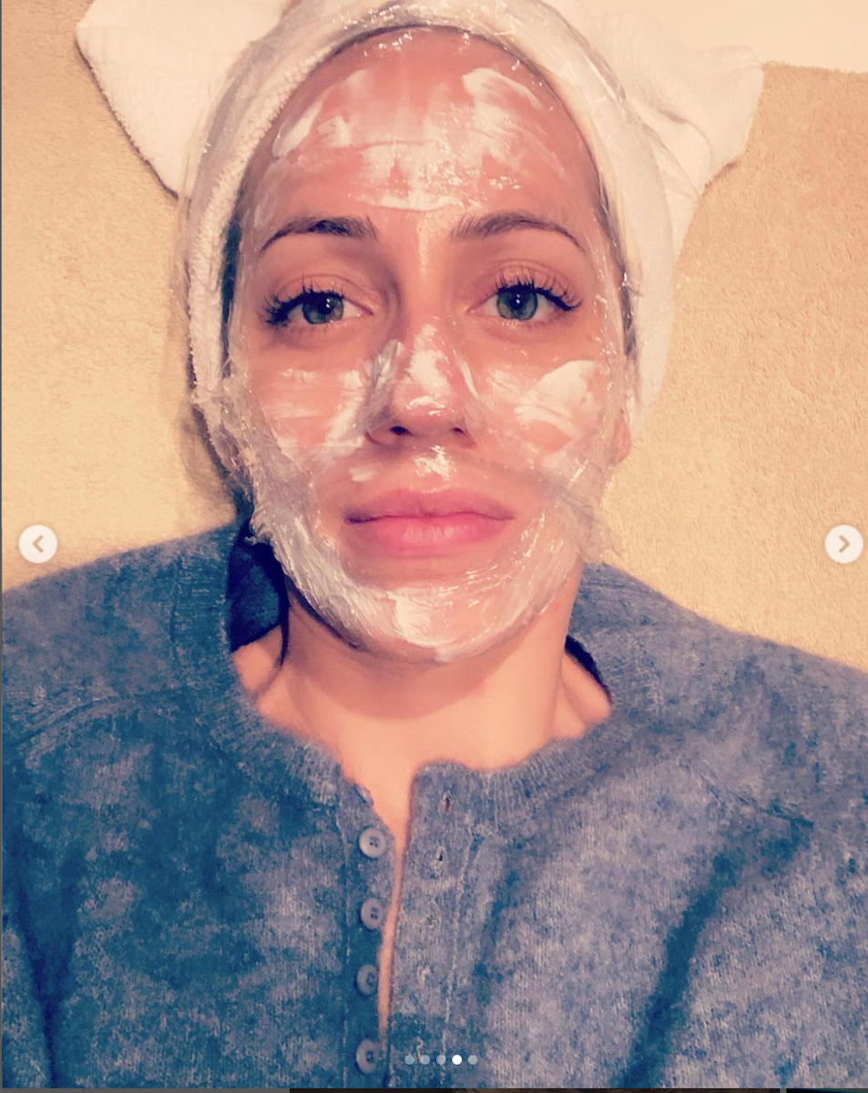 Virgin River Star Zibby Allen Shares Swimsuit Photo of "Whatever"