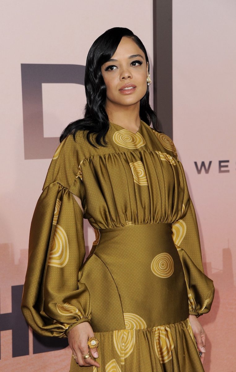 Avengers: Endgame Star Tessa Thompson Shares Swimsuit Photo of "Sweater ...