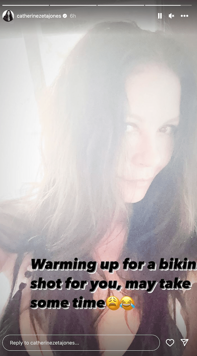 Wednesday Star Catherine Zeta-Jones Shares Brand New Swimsuit Photos