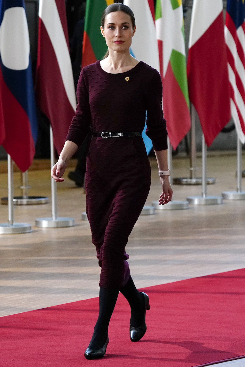 Former Finland Prime Minister Sanna Marin Shares Swimsuit Photo of ...