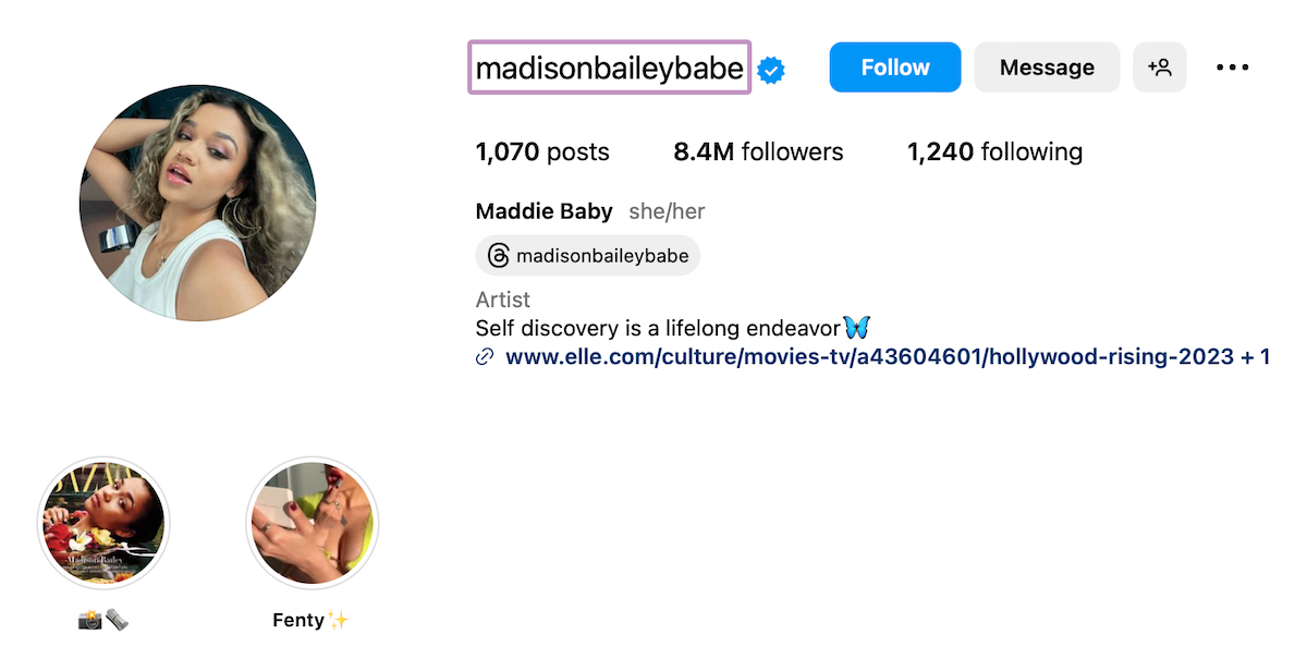 Outer Banks Star Madison Bailey Shares Swimsuit Photo “Red Hot”