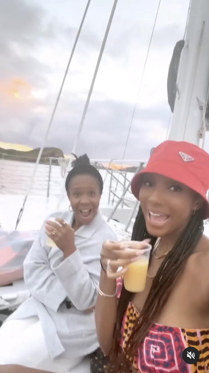 Sunday Night Football's Maria Taylor Shares Swimsuit Photo of "Soft Life"