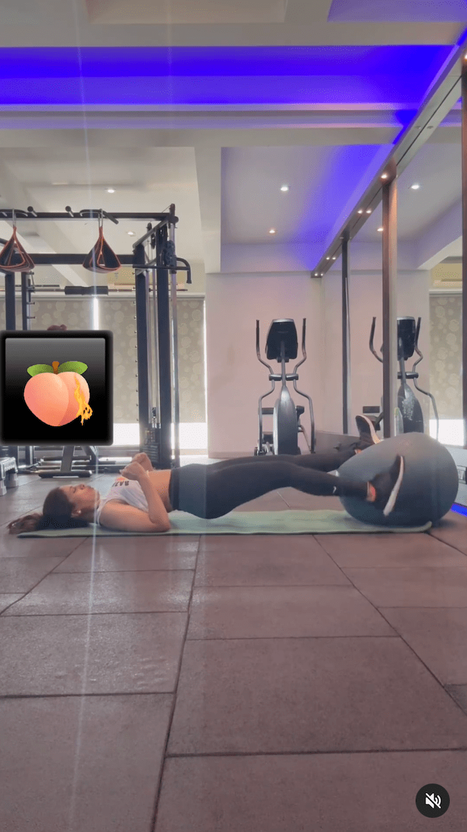 Bhumi Pednekar in Two-Piece Workout Gear Shares Workout Video "Post Dengue"