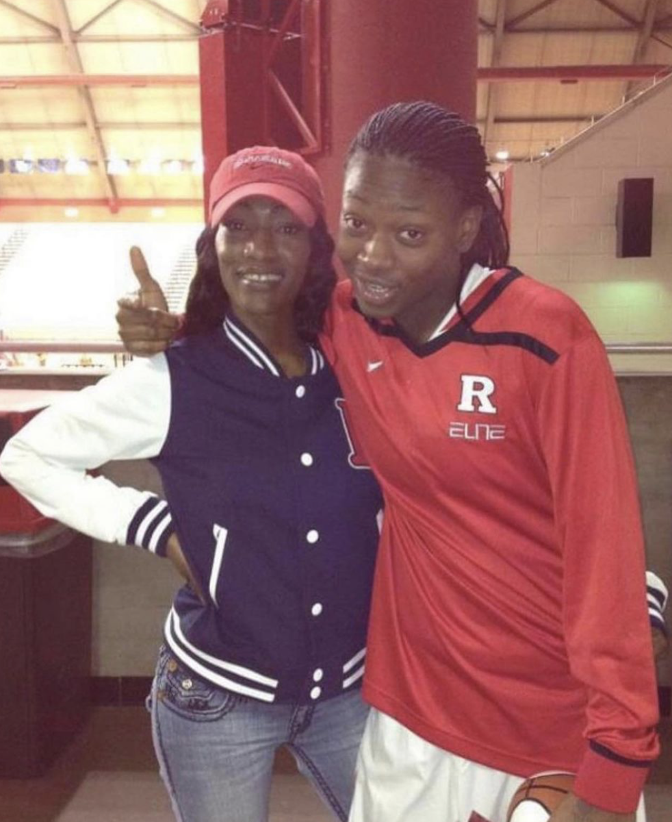 WNBA Star Erica Wheeler in Workout Gear Will “Knock You Out”