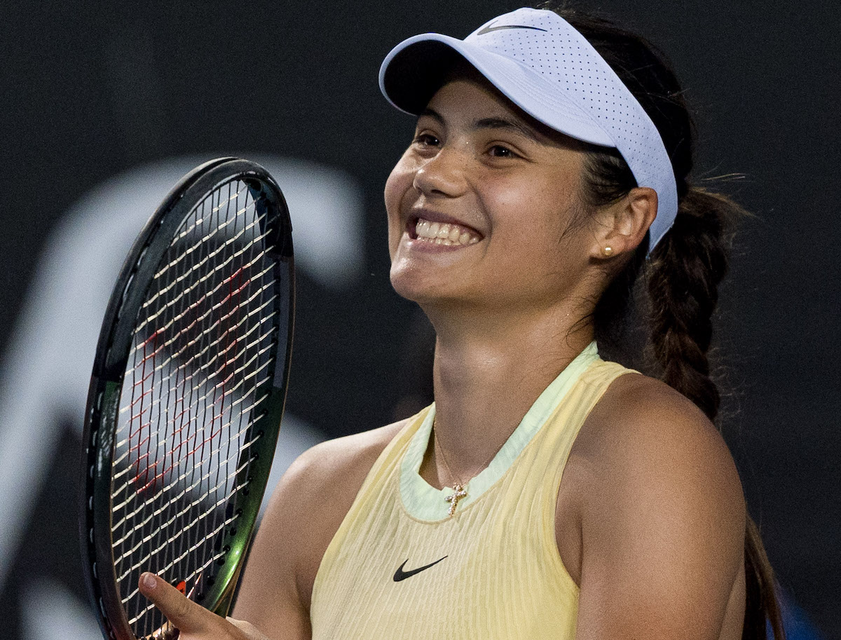 Emma Raducanu in Tight Workout Gear Says “I Love It Here” — Celebwell