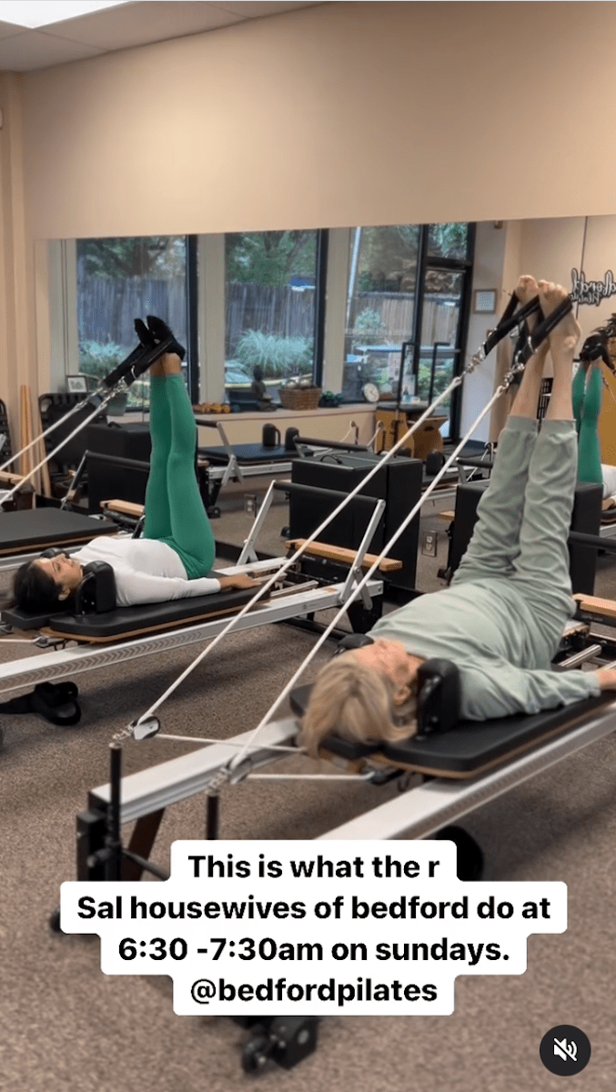 Martha Stewart Shows Off Fit Bod Doing "Harder Than it Looks" Pilates