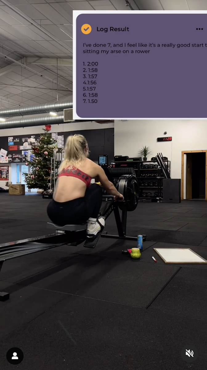 Gladiators Star Sheli McCoy, aka Sabre, in Two-Piece Workout Gear ...