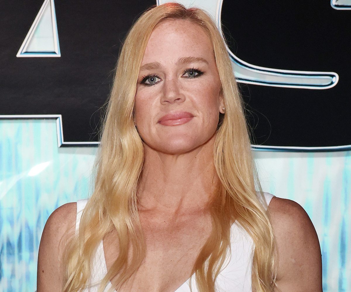 UFC Star Holly Holm in Workout Gear Shares Intense Strength Training ...