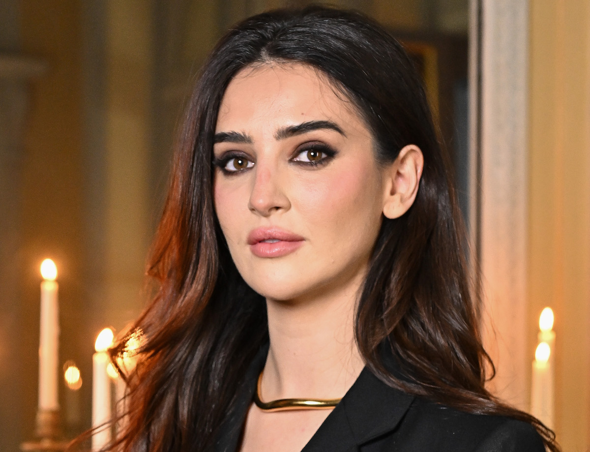 Ines Tazi in Two-Piece Workout Gear Shares Gym Selfie — Celebwell