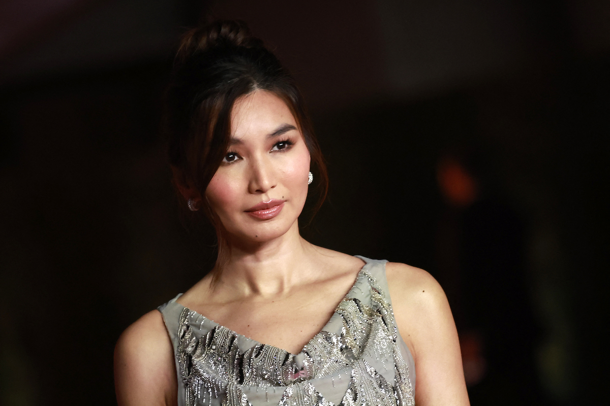 Gemma Chan in Tennis Gear Shows Off Muscular Legs