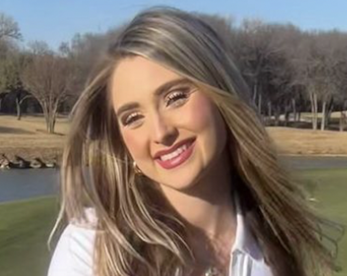 Golf Influencer Jeni Brooke in White Golf Dress is "Coming Through ...