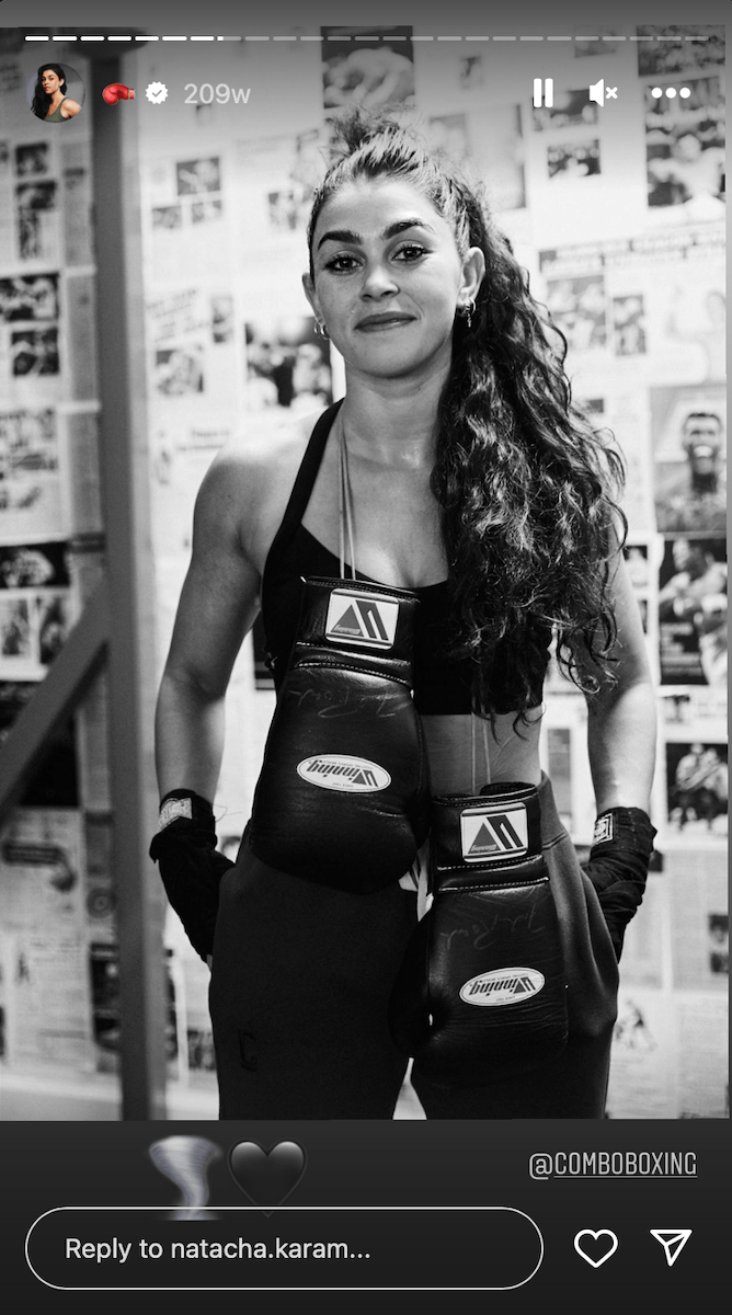 911: Lone Star's Natacha Karam in Workout Gear Shares New Lower Body ...