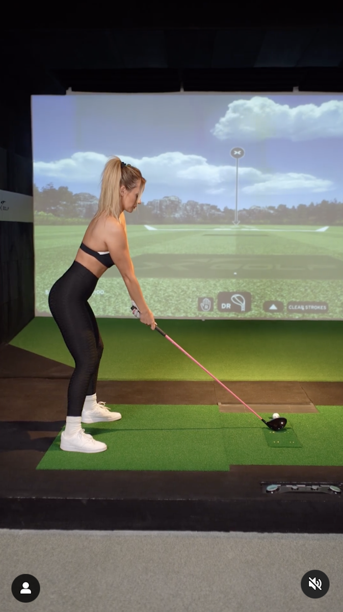 Golfer Paige Spiranac in Spandex Says "You'll Hit it Farther" — Celebwell