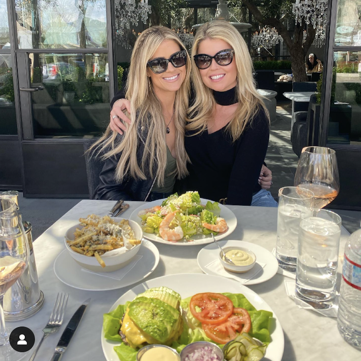 Christina Hall Shows Off Fit Figure on "Weekend Getaway"