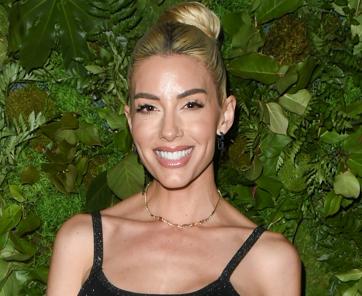 Heather Rae El Moussa in Workout Gear Shares Full Body Workout