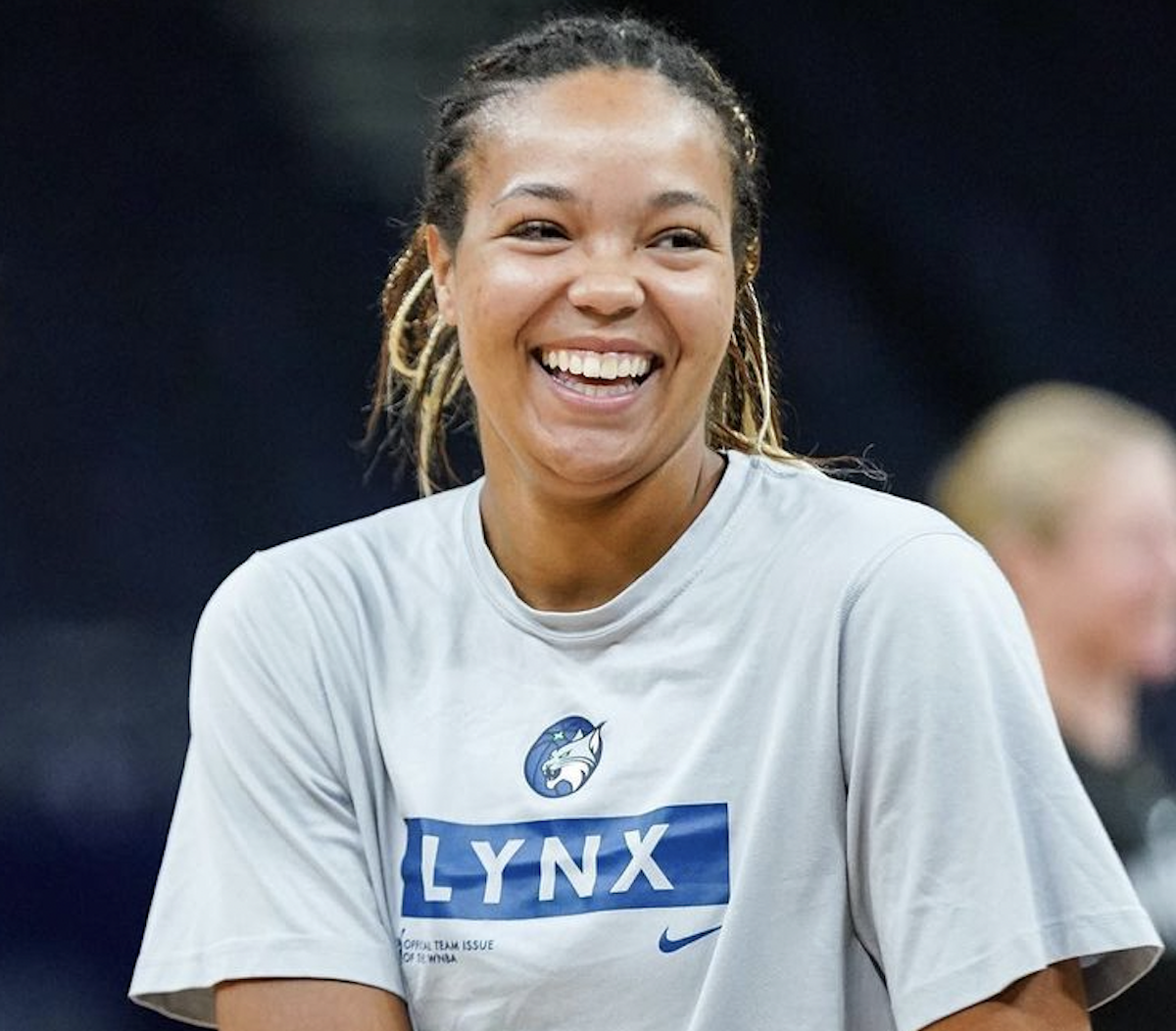 Napheesa Collier in Two-Piece Workout Gear is "Simply Stunning"