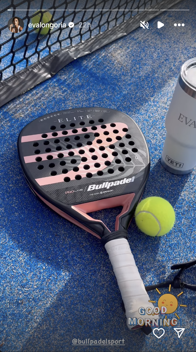 Eva Longoria in Workout Gear Says "That's Gonna Leave a Mark"