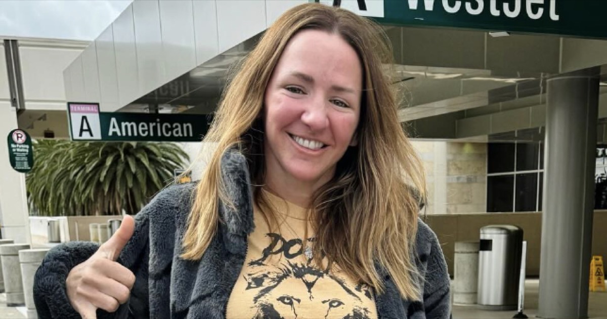 Pro Mountain Runner Sally McRae in Workout Gear Says “Believe and Keep ...